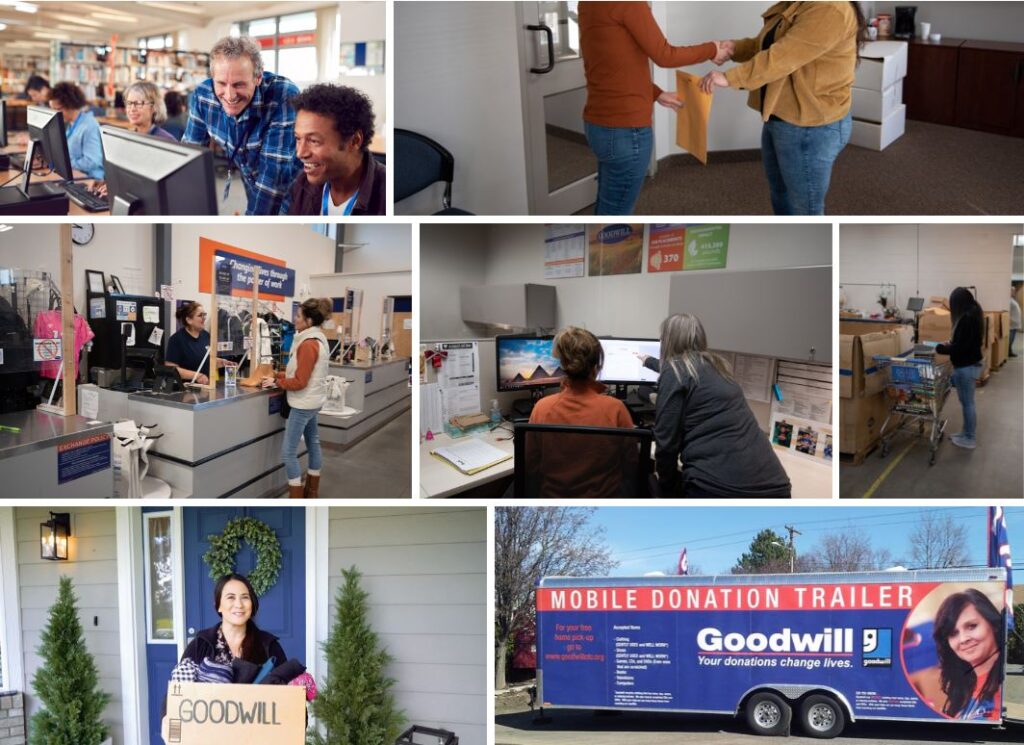 About Goodwill Industries of the Columbia | History & Mission