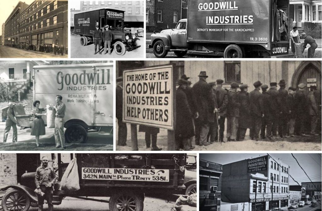 About Goodwill Industries of the Columbia | History & Mission